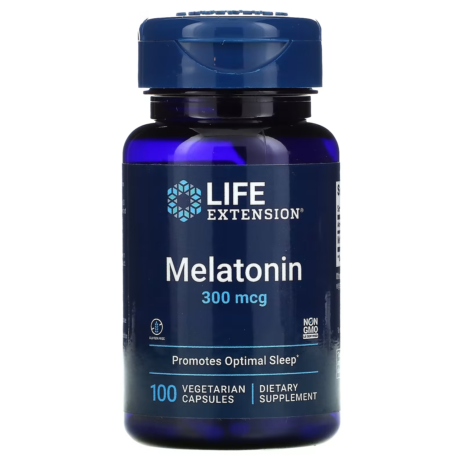 Life Extension Мелатонин, 100 овощных капсул – купить по выгодным ценам ...