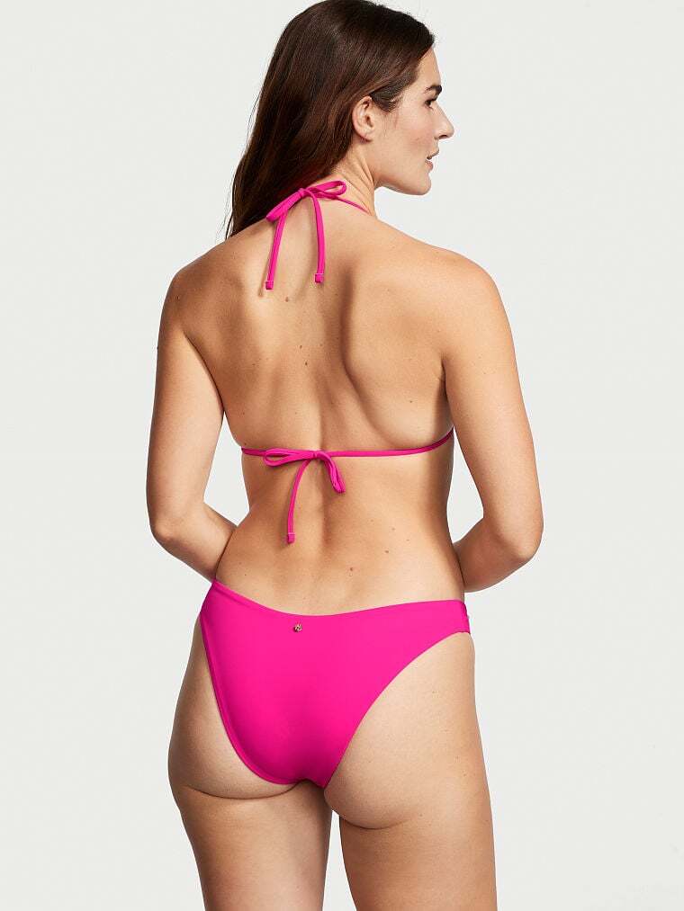 Плавки бикини Victorias Secret Swim Mix And Match Brazilian розовый