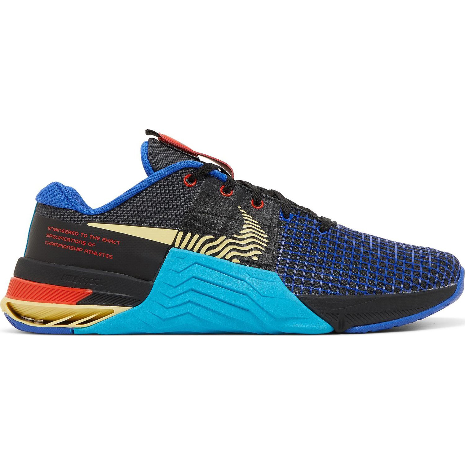 Кроссовки Nike Metcon 8, мультикор выгодно купить за рубежом с ...
