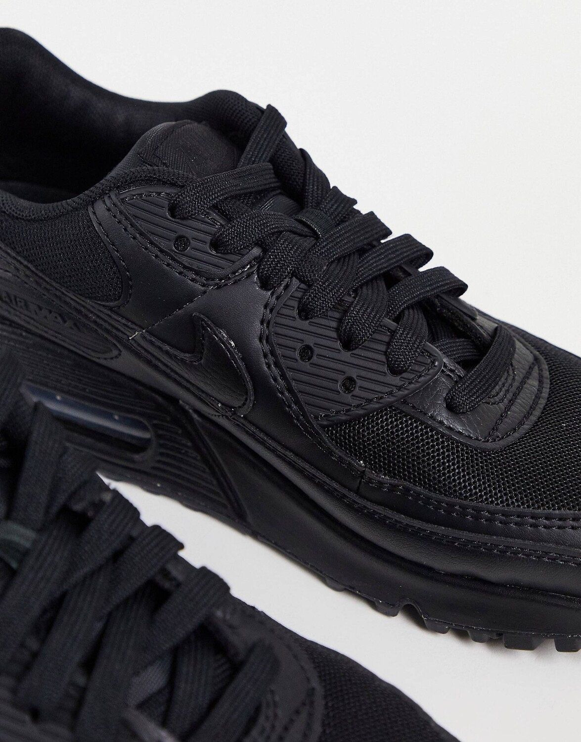 Черные мокрые кроссовки Nike Air Max 90 – купить с доставкой из-за ...
