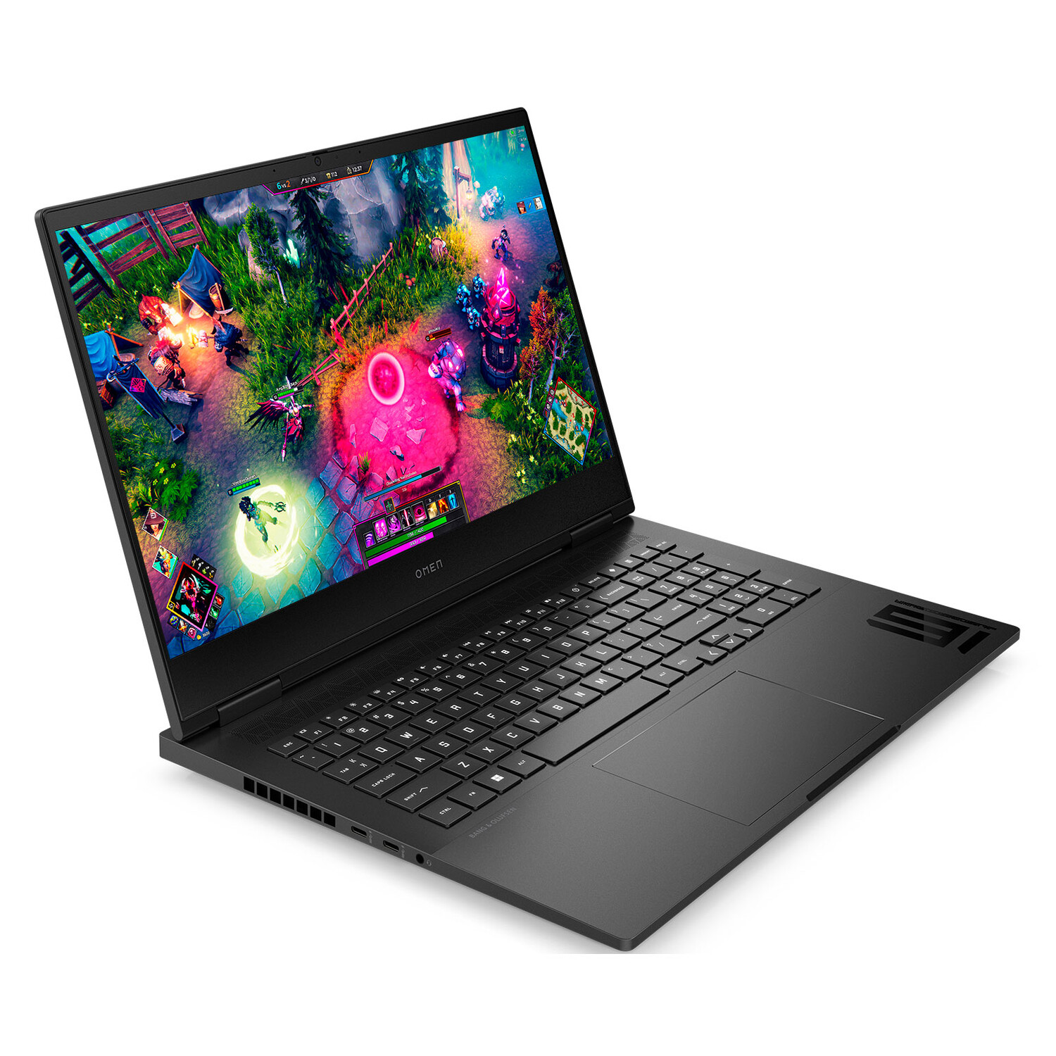 Игровой ноутбук HP Omen Shadow Elf 9, 16.1", 16Гб/512Гб, Ryzen 7 7840H ...