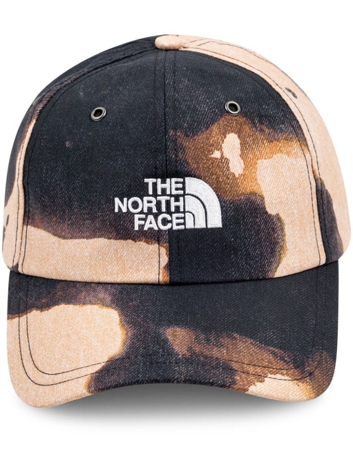 Supreme кепка с принтом из коллаборации с TNF, черный купить выгодно в ...