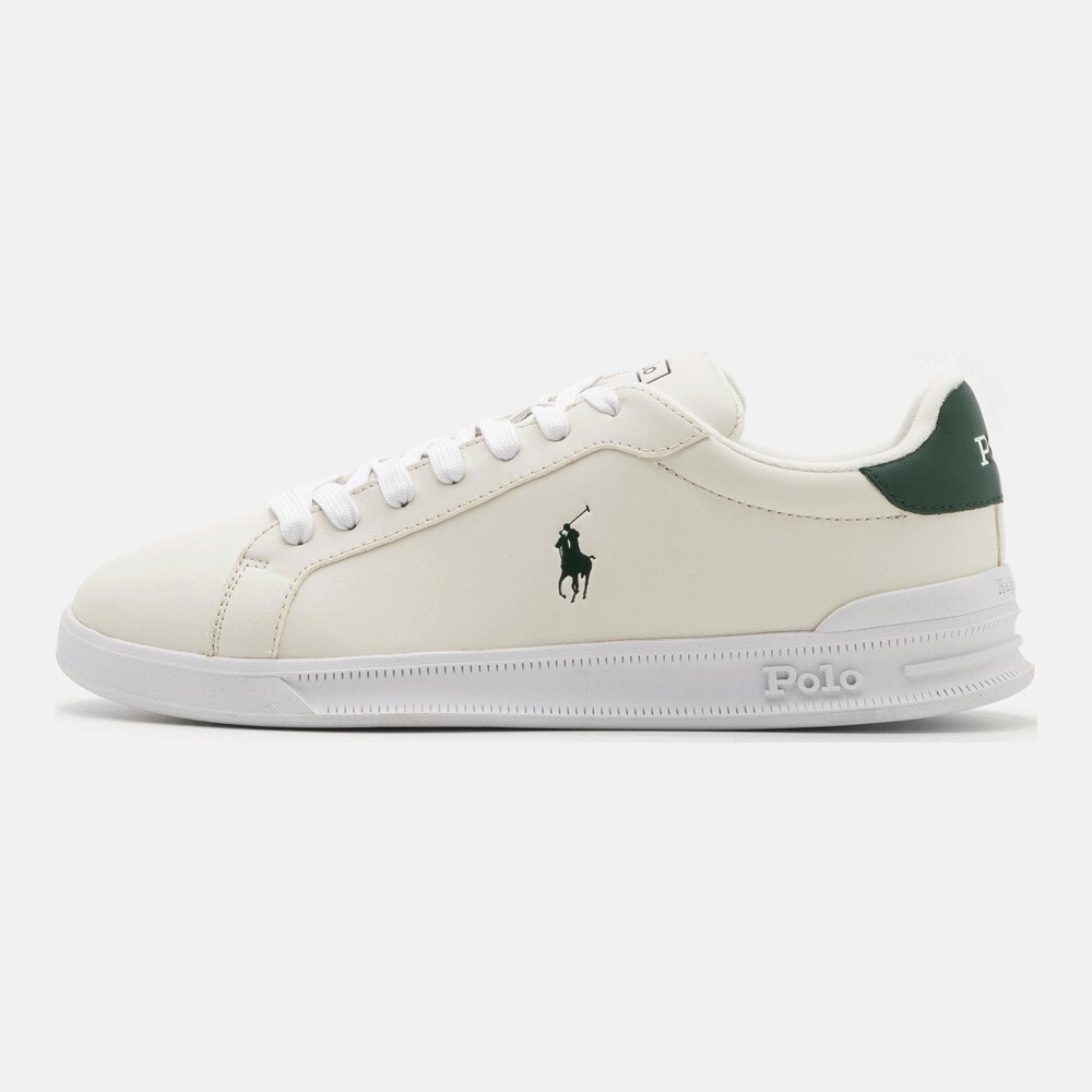 Кроссовки Polo Ralph Lauren Lace Unisex, chic cream/green – заказать по ...