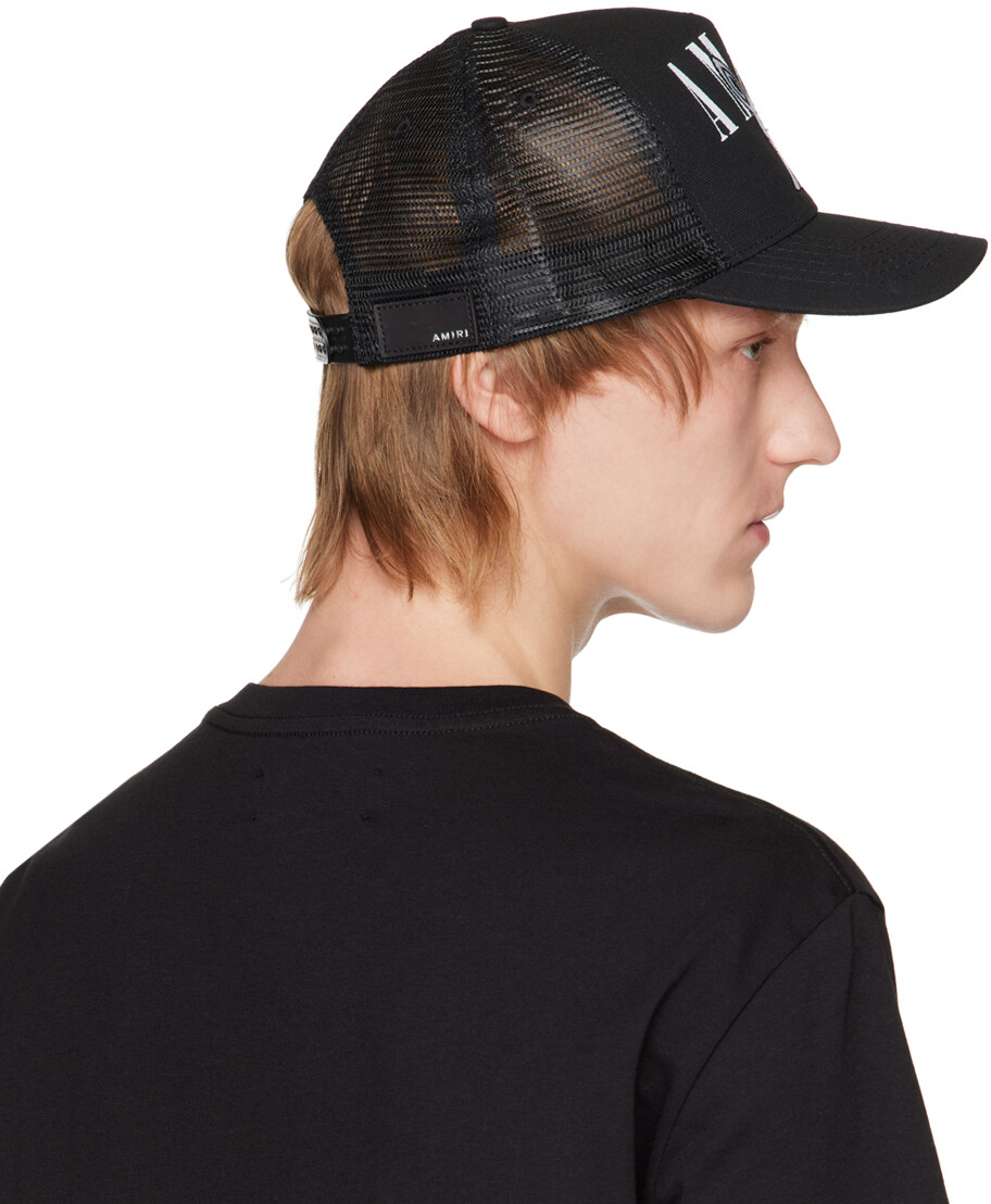 Черная кепка Bandana Rabbit Trucker AMIRI – купить с доставкой из-за ...