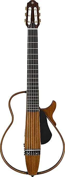 Yamaha SLG200NW Бесшумная гитара с широкими нейлоновыми струнами ...
