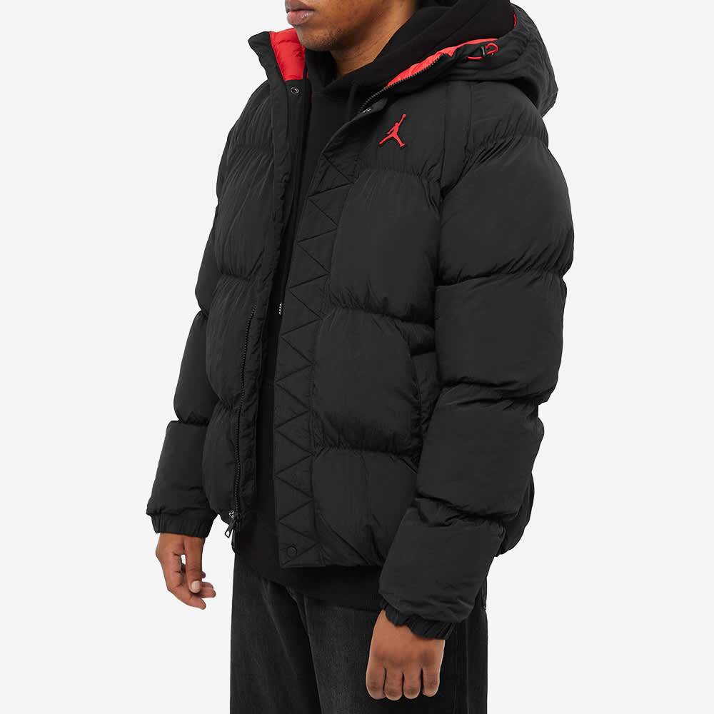 Куртка Air Jordan Essential, черно-красный – купить из-за границы через ...