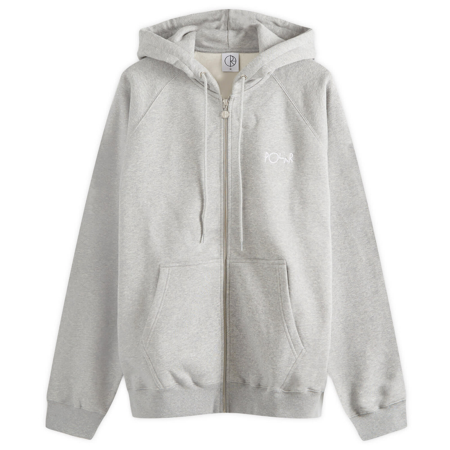 Худи Polar Skate Co. Default Zip Hoodie, цвет Heather Grey – купить из ...