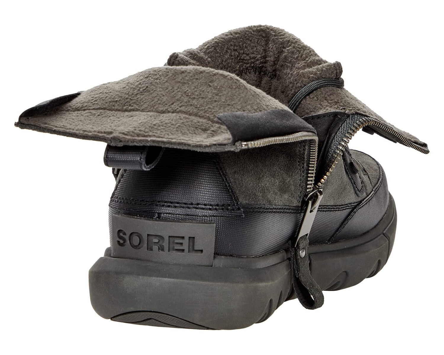 Ботинки SOREL Men's Explorer Boot Dual Zip Waterproof SOREL, черный ...