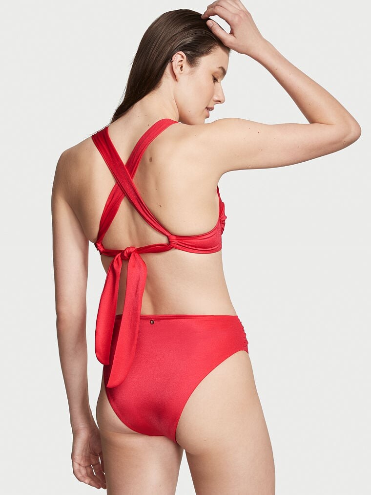 Верх от купальника Victorias Secret Swim Twist Balconette Bikini