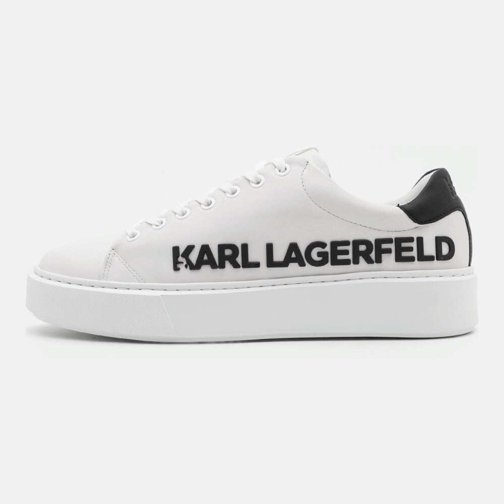 Кроссовки KARL LAGERFELD Maxi Kup Injekt Logo, white/black – купить по ...