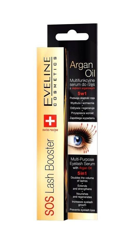 Eveline SOS Lash Booster сыворотка для роста ресниц, 10 ml – заказать ...