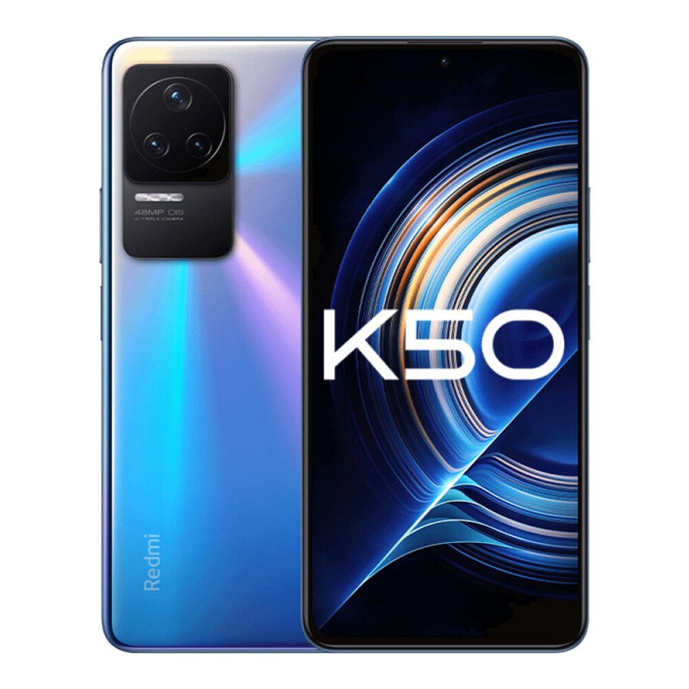 Смартфон Xiaomi Redmi K50 12ГБ/256ГБ (2x Nano-SIM), синий выгодно ...