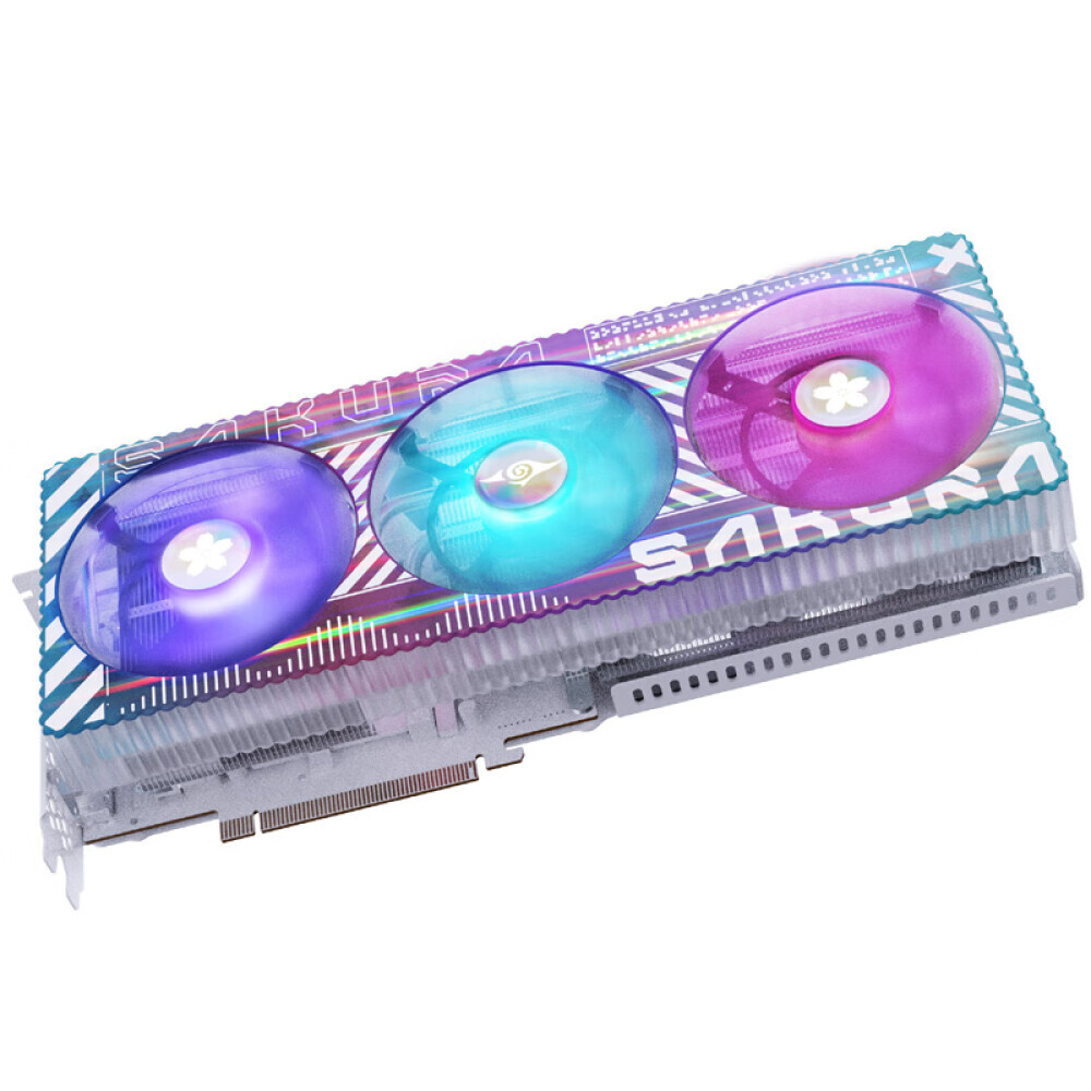 Видеокарта Yeston GeForce RTX 4070 Sakura 12ГБ, разноцветный – купить ...