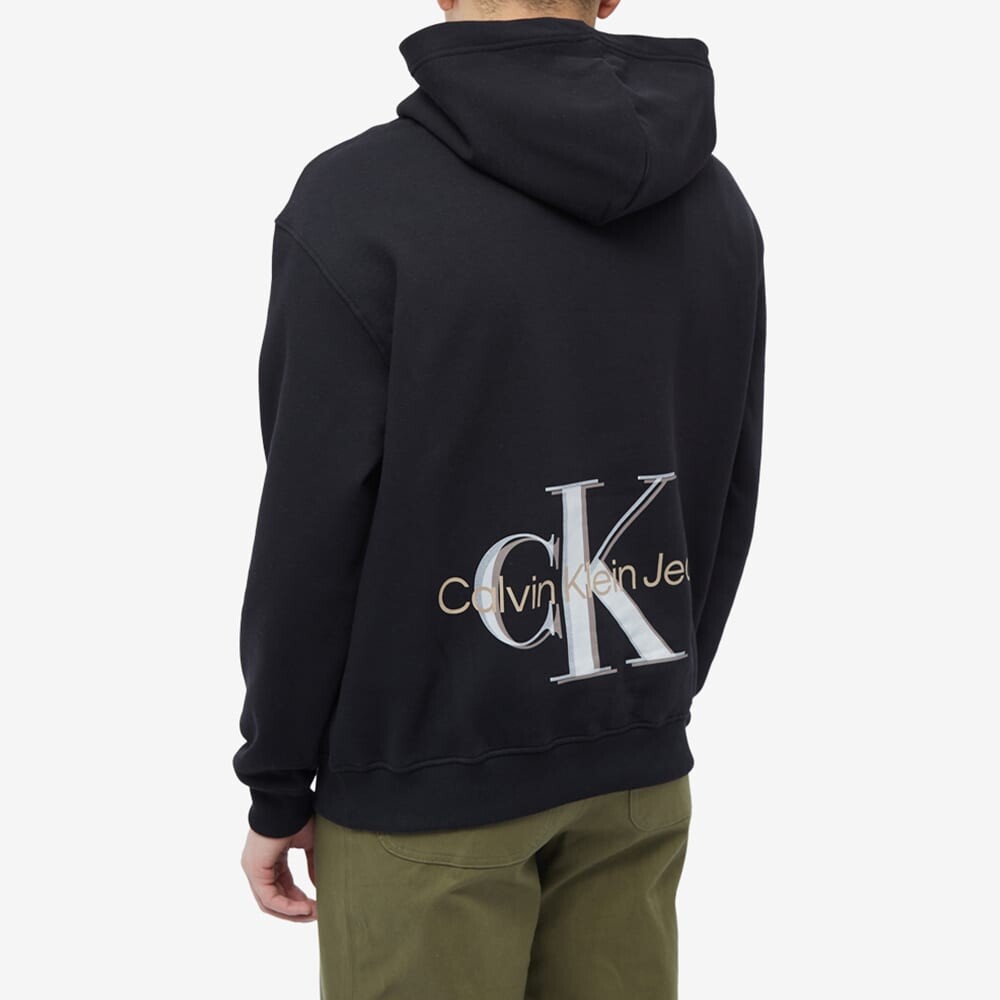 Заказать Толстовка Calvin Klein Archival Monologo Back Hoody – цены ...