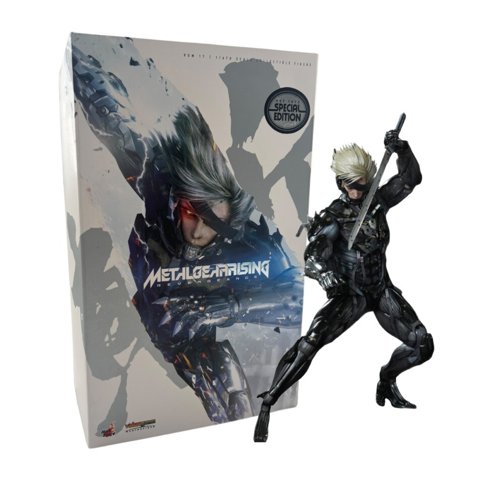 Коллекционная фигурка Hot Toys Metal Gear Rising: Revengeance, Raiden ...
