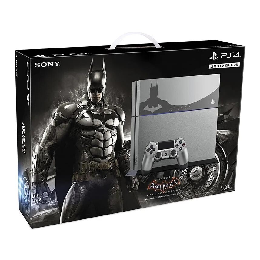 Batman arkham knight ps4 bundle store