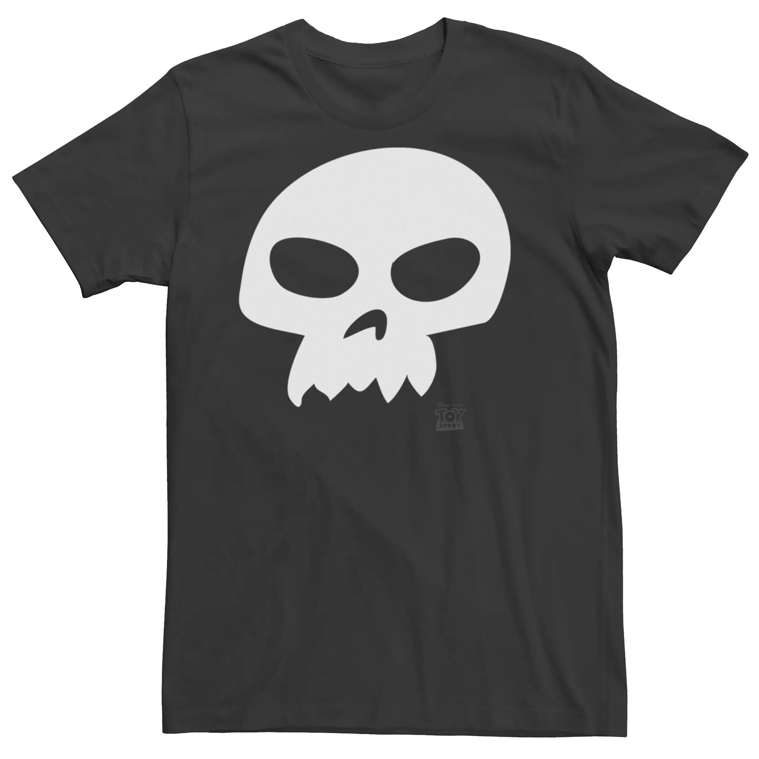 Мужская классическая футболка Disney/Pixar's Toy Story Sid Skull с ...