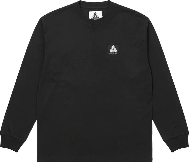 Лонгслив Palace x AMG 2.0 Long-Sleeve 'Black', черный выгодно купить за ...