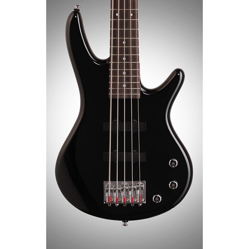 Ibanez GSRM25 GiO Mikro Бас-гитара, 5 струн GSRM25BK – купить из-за ...