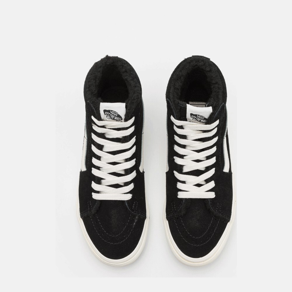 Заказать Кроссовки Vans Sk8 Hi Unisex, cozy hug black – цены, описание ...