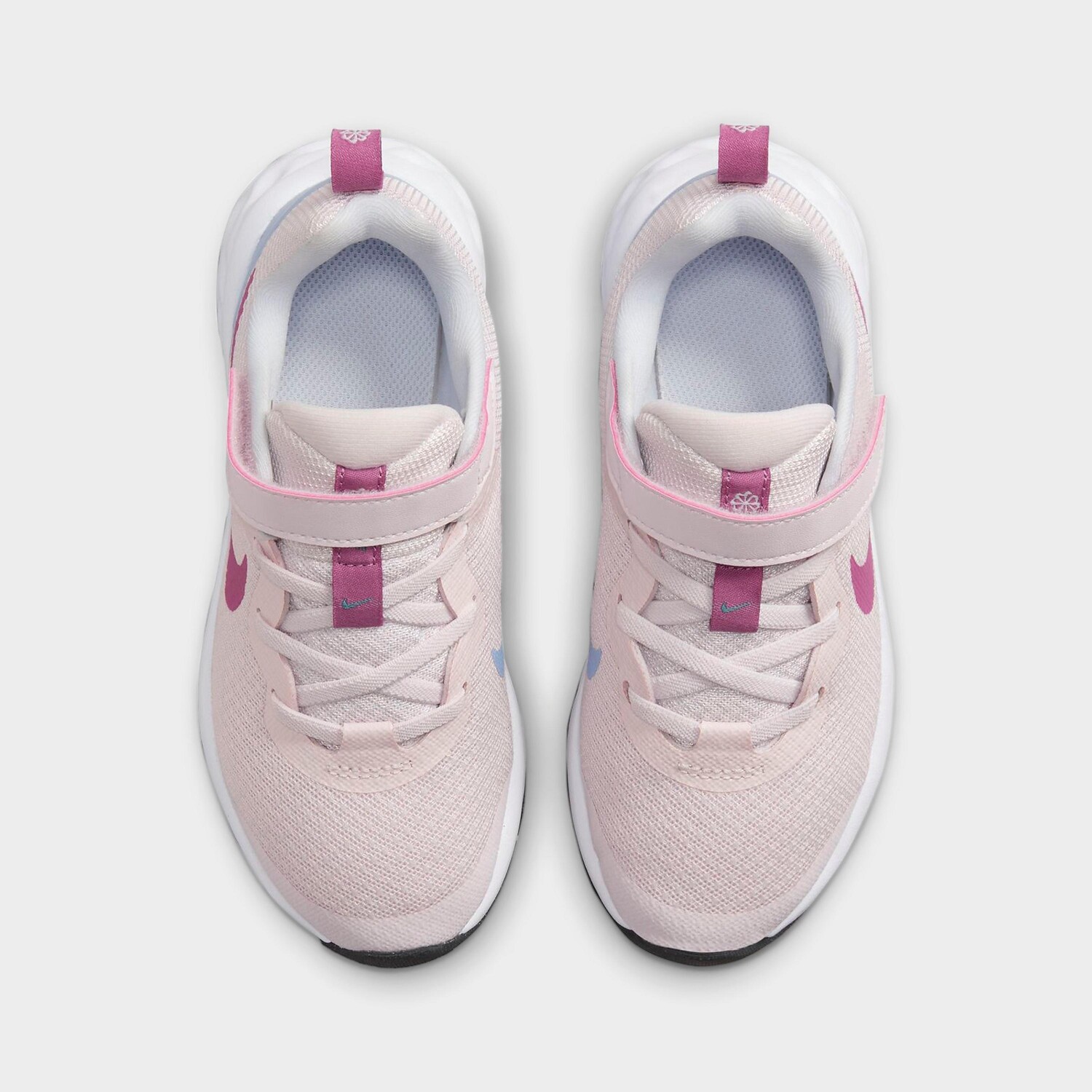 Кроссовки для бега Nike Revolution 6 для маленьких детей, розовый ...