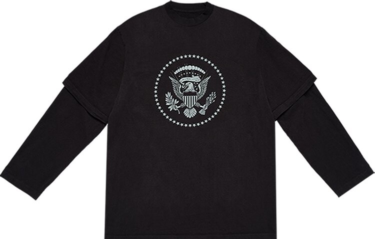 Футболка Kanye West Donda Chicago Listening Party 2024 T-Shirt 'Black ...