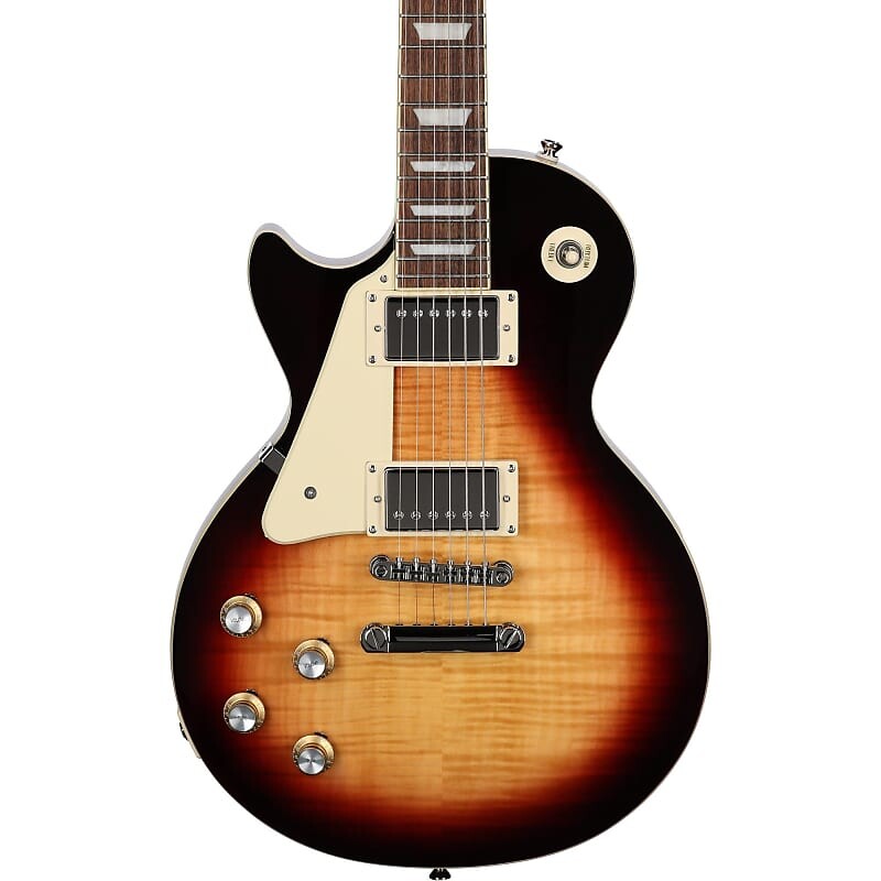 Электрогитара Epiphone Les Paul Standard 60s, для левшей, Bourbon Burst ...