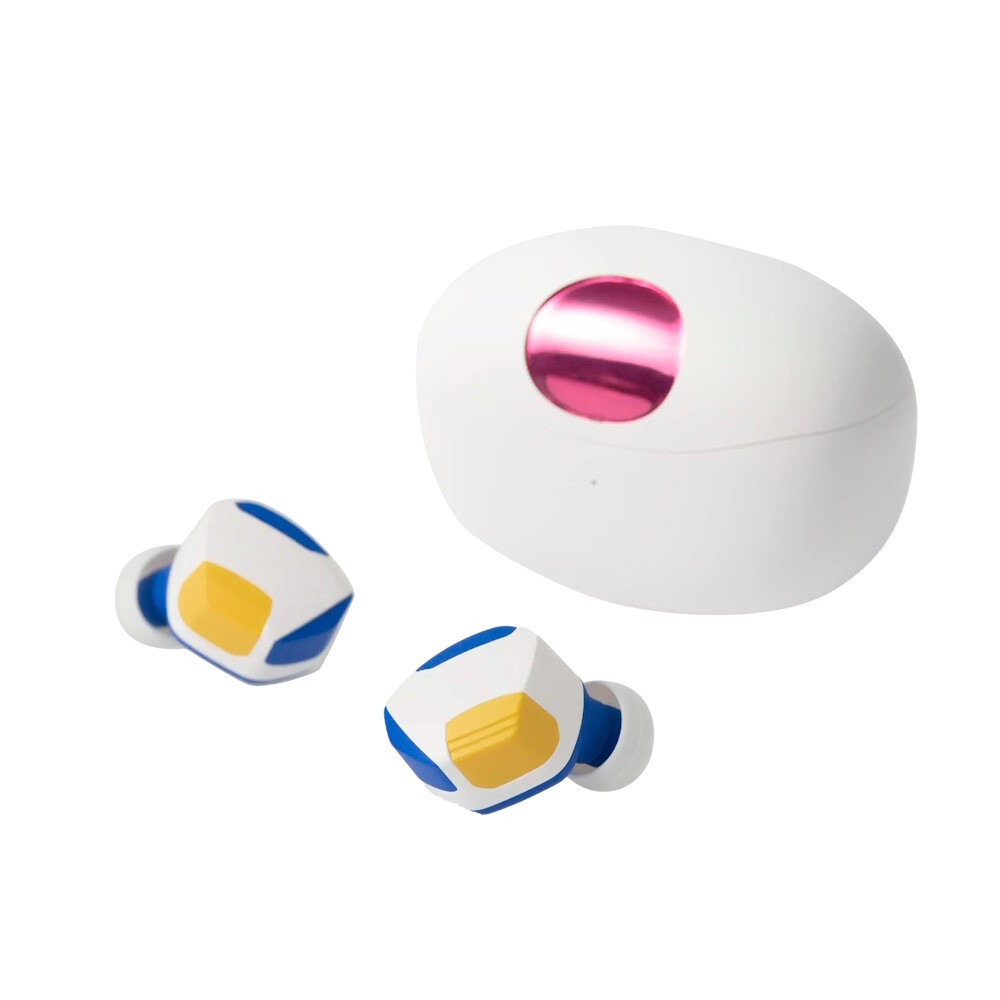 Беспроводные Bluetooth наушники Final Audio Dragon Ball Z VEGETA, Белый ...