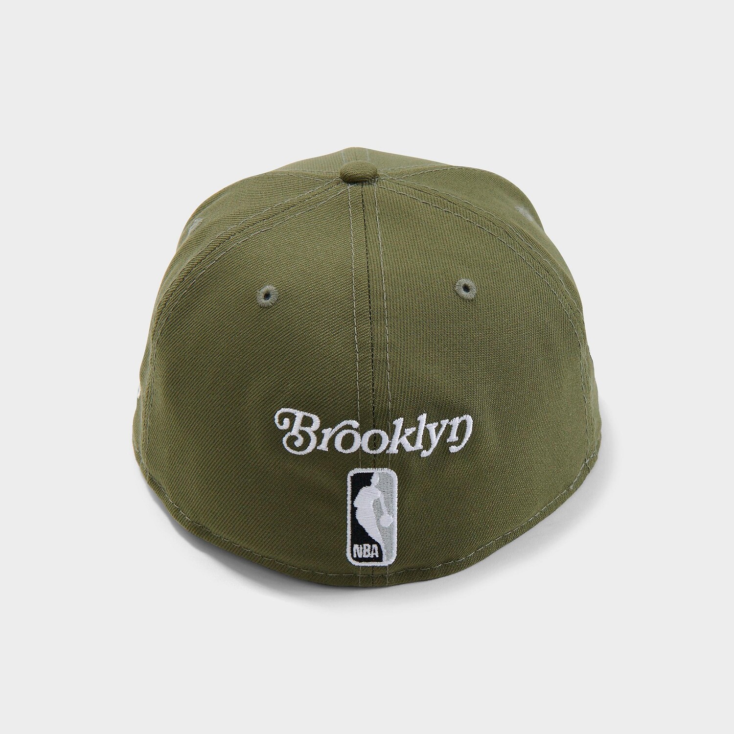 Кепка New Era Brooklyn Nets NBA Olive 59FIFTY, зеленый – заказать по ...