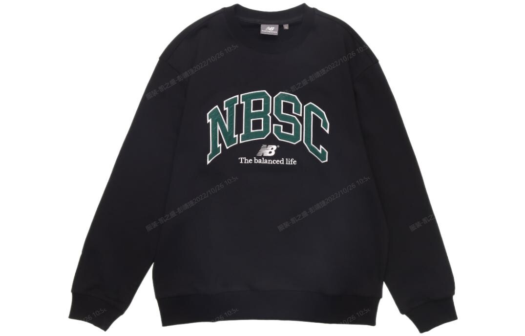 Мужская толстовка New Balance, цвет Black выгодно купить в интернет ...