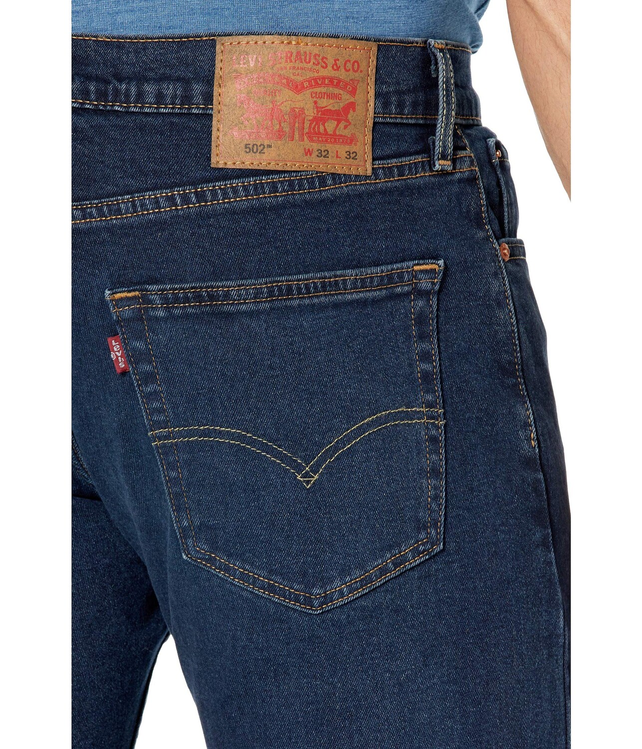 Заказать Джинсы Levi's Mens, 502 Taper Jeans – цены, описание и ...