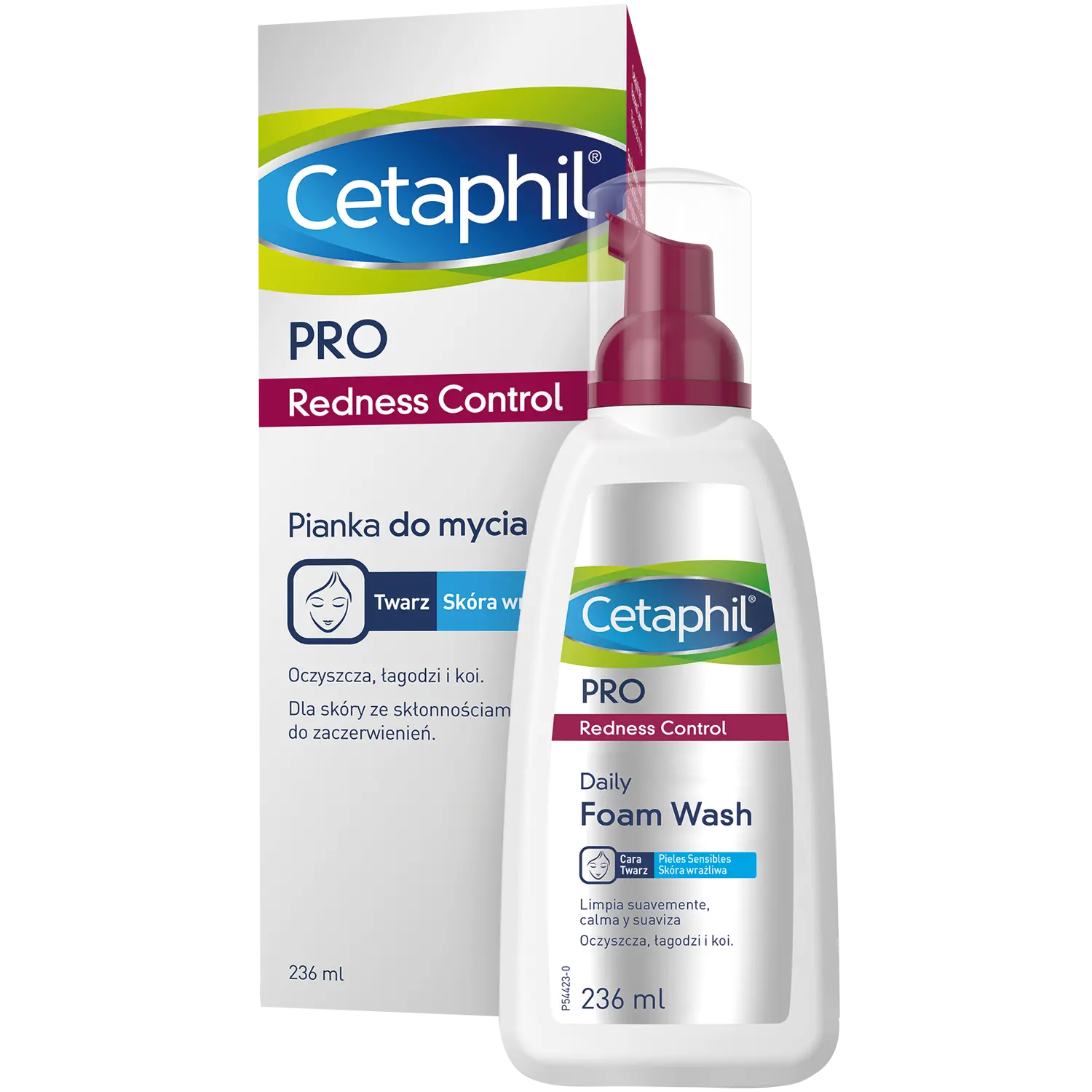 Cetaphil PRO Redness Control пена для умывания лица, 236 мл купить ...