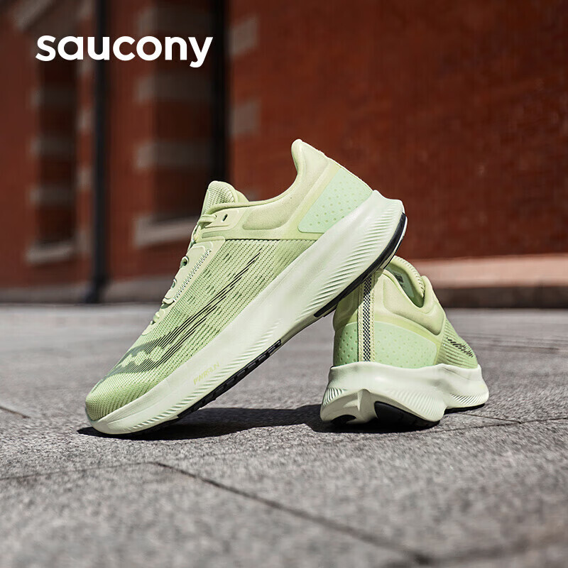 Кроссовки мужские Saucony Vessel с амортизацией отскока, зеленый ...