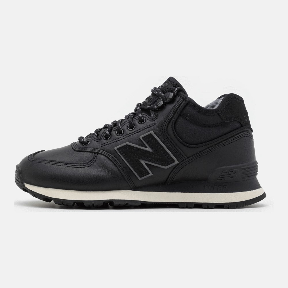 Кроссовки высокие New Balance 574 Unisex, черный – купить с доставкой ...