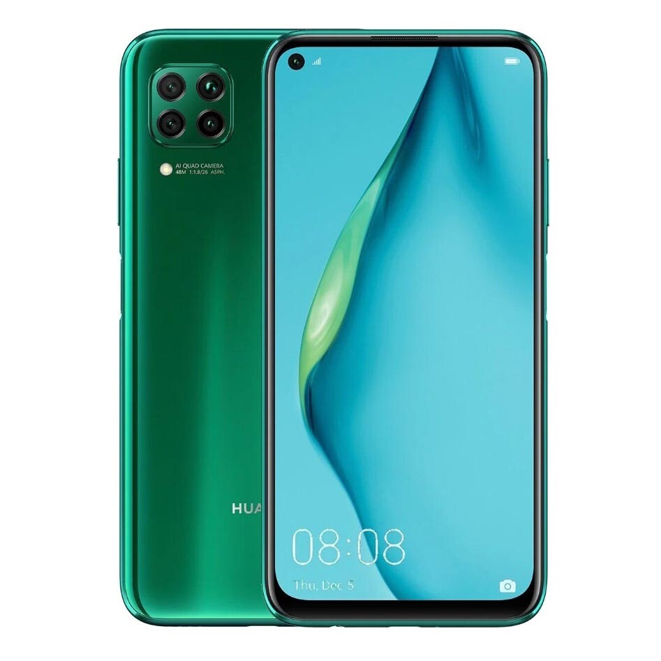 Смартфон Huawei P40 Lite 4G 6.4'', 6 Гб/128 Гб, зеленый – купить из-за ...