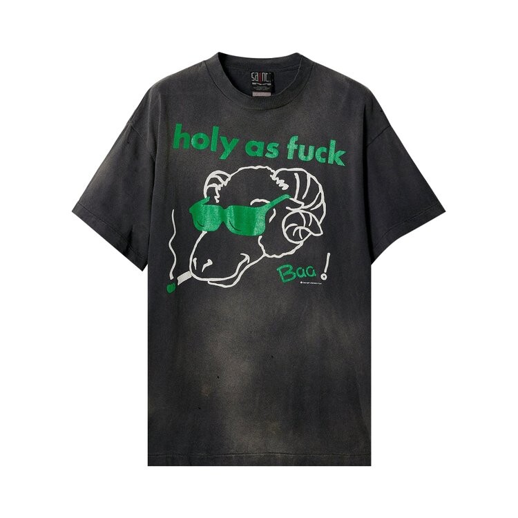 Футболка SAINT Mxxxxxx BAA Tee, черный – заказать из-за границы с ...