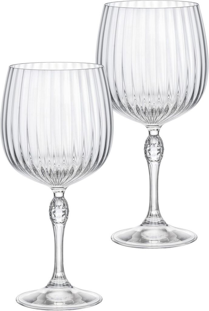 2 x коктейльных бокала для Джин-Тоника America 20s 74,5cl Bormioli ...