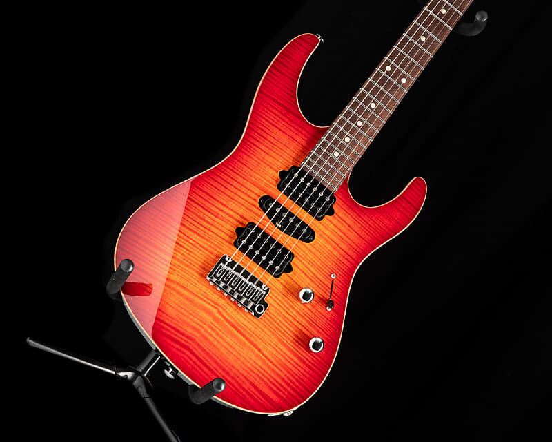 Электрогитара Suhr Modern Plus HSH with Pau Ferro Fretboard Fireburst ...