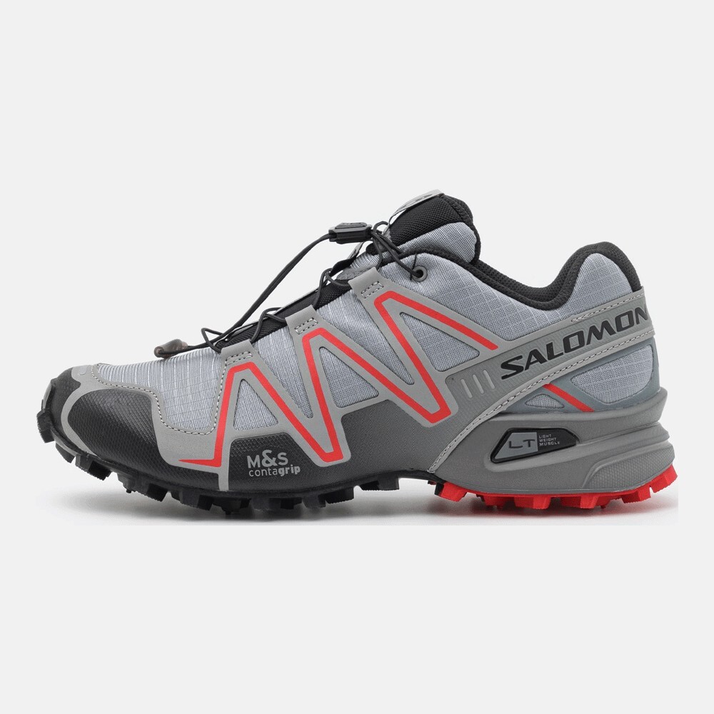 Кроссовки Salomon Speedcross 3 Reflect Unisex, fiery red/black/monument ...