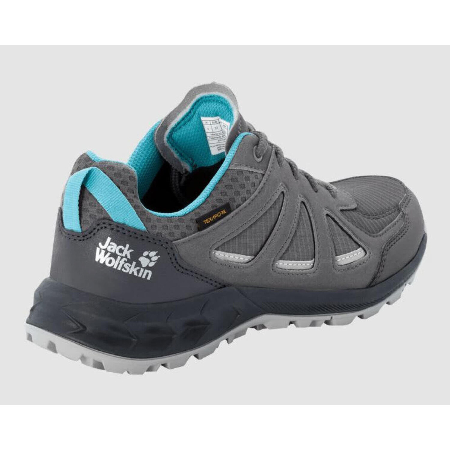 Кроссовки Jack Wolfskin Woodland 2 Texapore Low, серый – купить по ...
