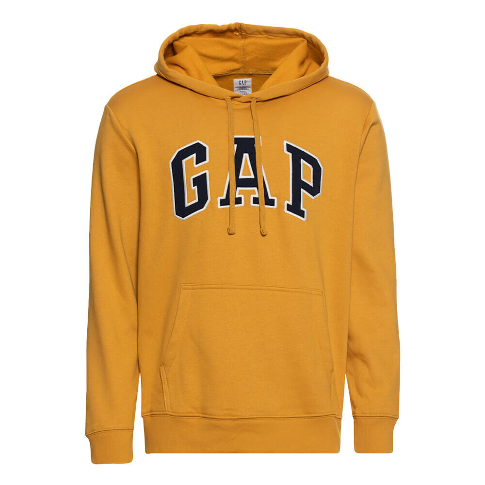 Толстовка Gap Heritage Logo, желтый – заказать из-за границы с ...