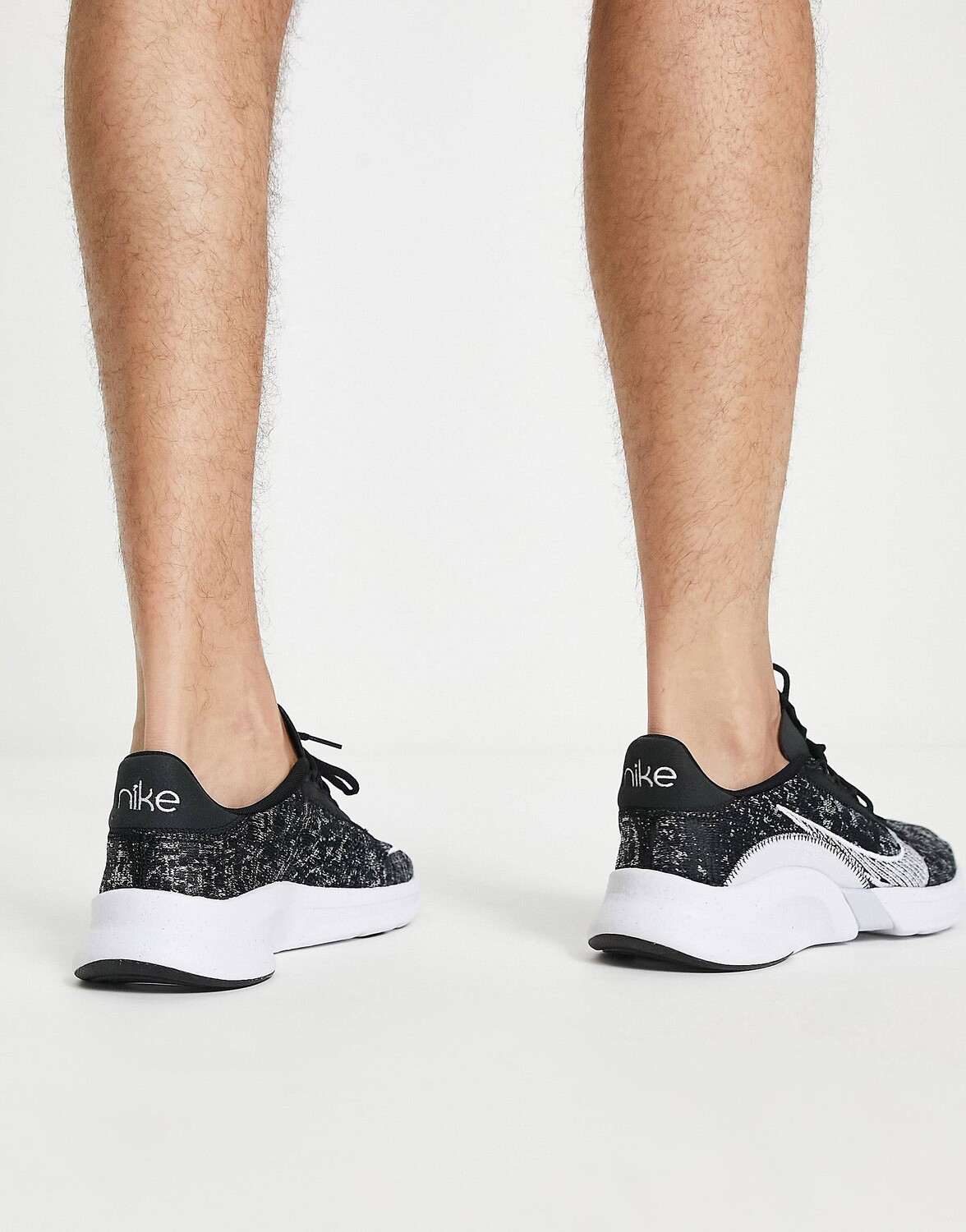 Черно-белые кроссовки Nike Training SuperRep Go 3 – цены ...