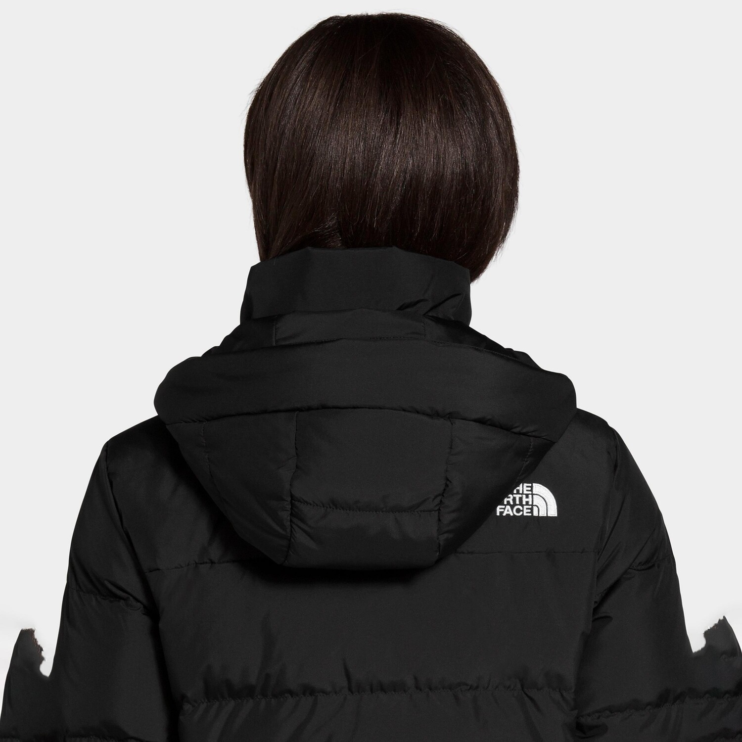 Женская куртка The North Face Gotham с молнией во всю длину, черный ...