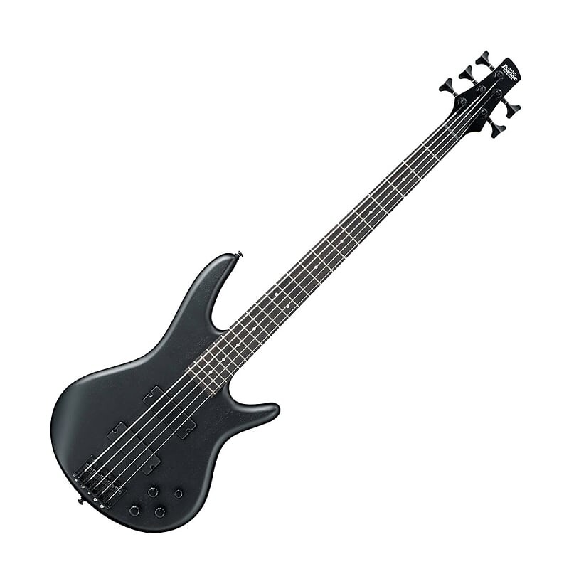 Ibanez GSR205B 5-струнная бас-гитара - Weathered Black BASS ESSENTIALS ...
