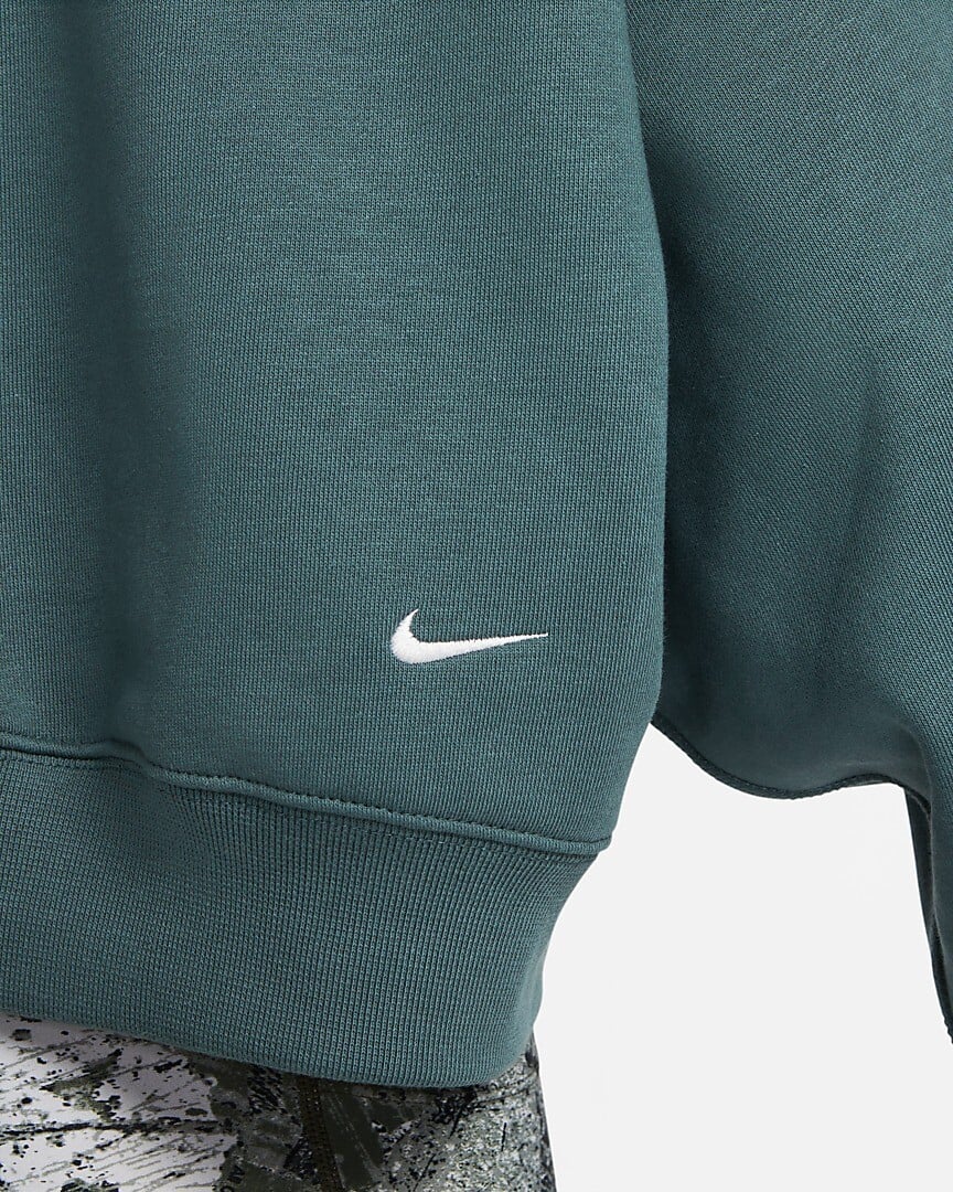 Худи Nike ACG Therma-Fit "Tuff Knit" Women's Padded, зеленый/белый ...