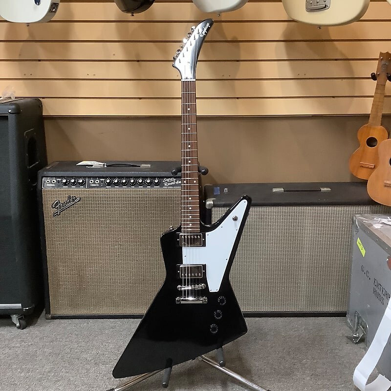 2022 Epiphone Explorer Черный 2022 Explorer Black – заказать из-за ...