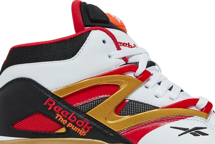 Кроссовки pump omni zone 2 'atlanta' Reebok, белый – заказать из-за ...