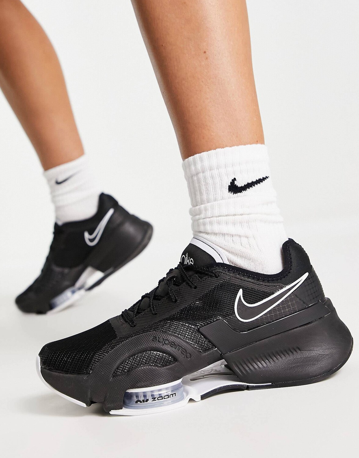Черные кроссовки Nike Training Air Zoom SuperRep 3 – заказать из-за ...