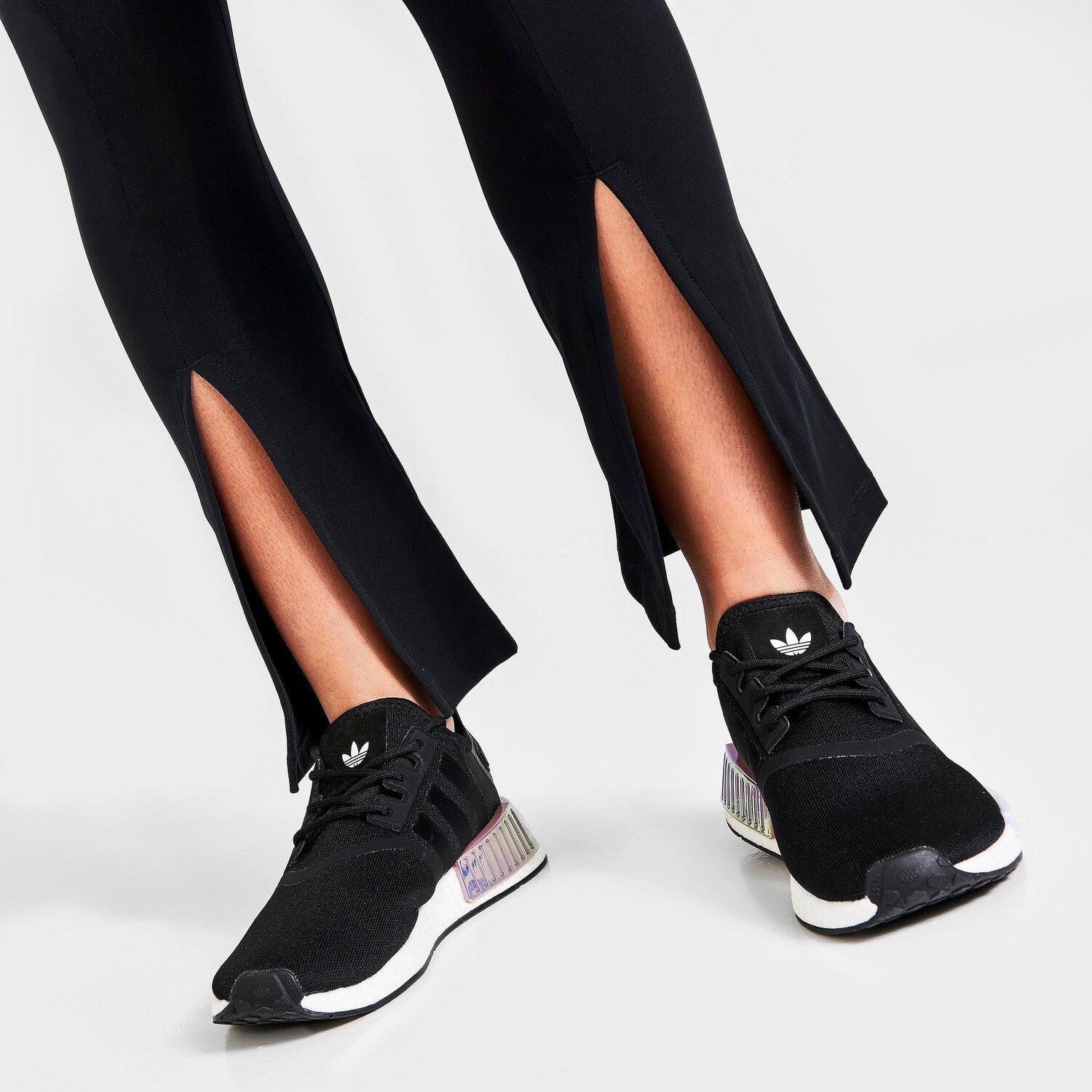 Женские тайтсы Adidas Originals Adicolor Classics SST с открытым краем ...