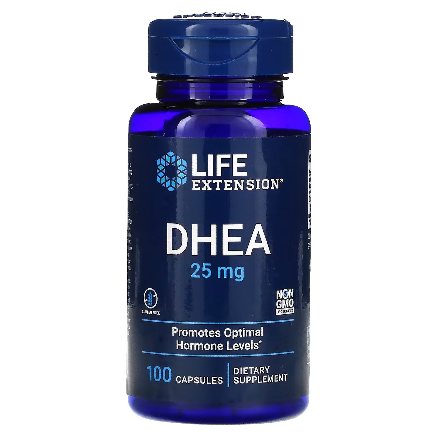 ДГЭА Life Extension, 100 капсул – заказать из-за границы с доставкой в ...